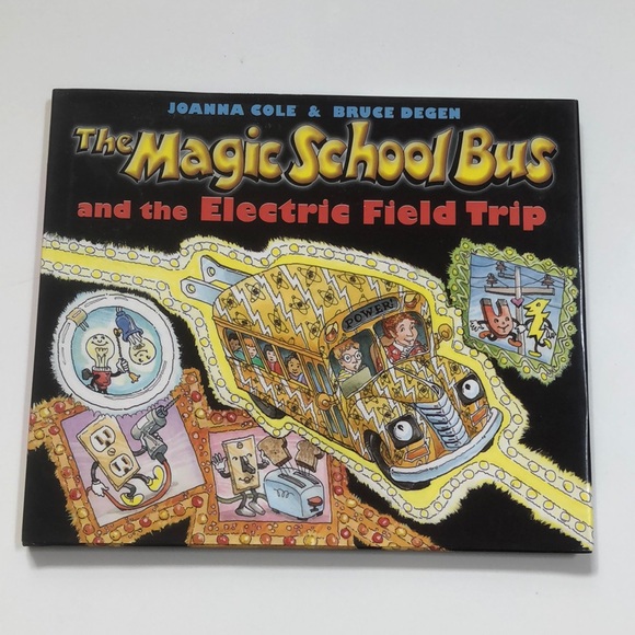 Scholastic | Other | The Magic School Bus And The Electric Field Trip ...